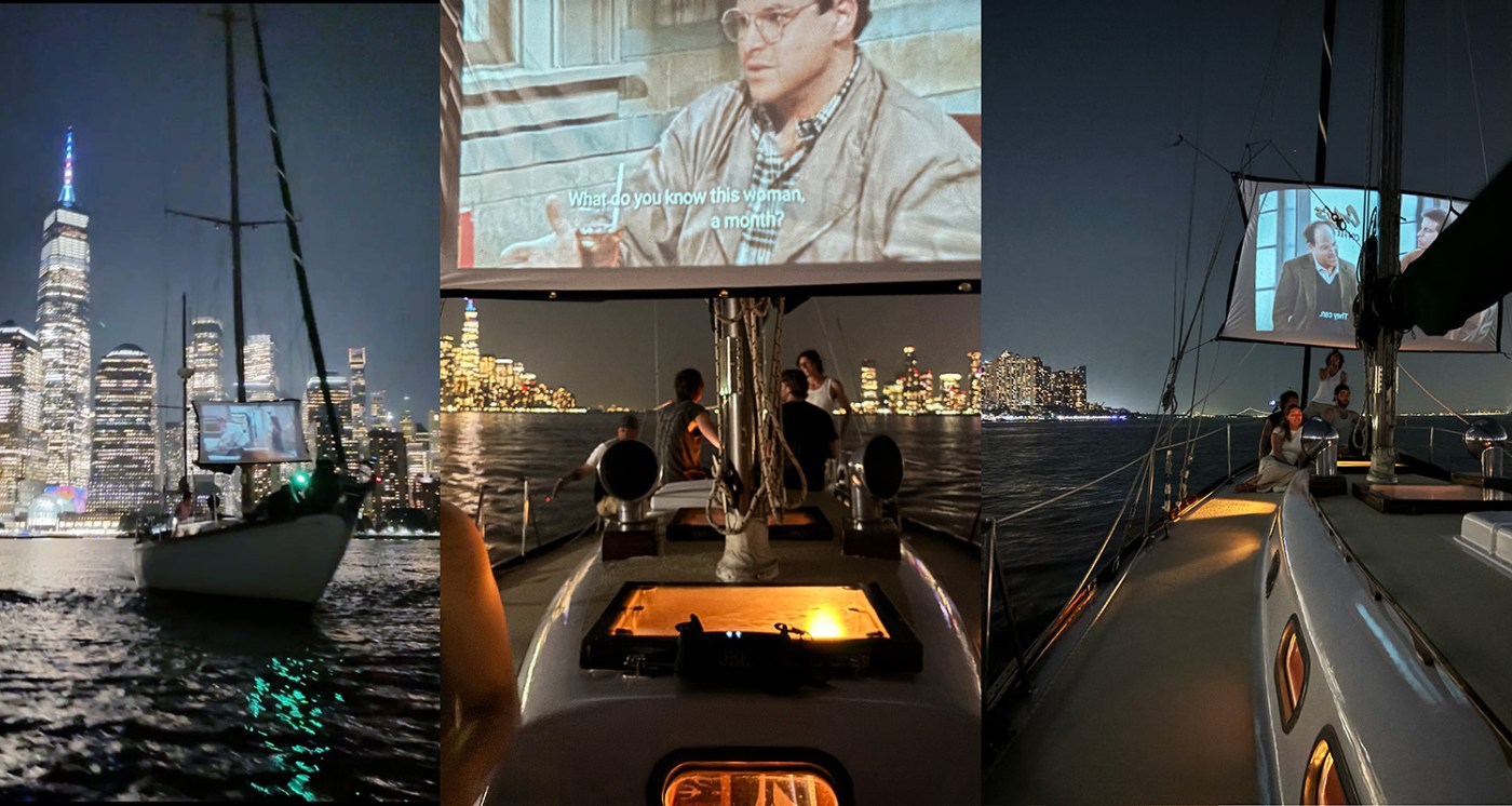 MOVIE NIGHT SPECIAL | Empire Yacht Charters